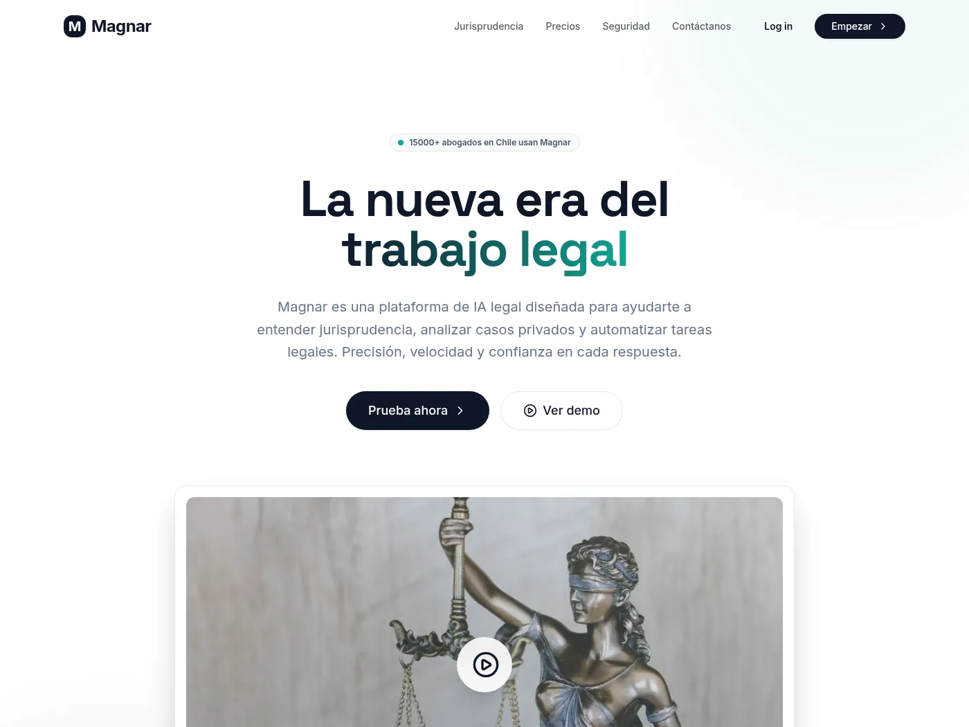 Magnar IA Legal Chile