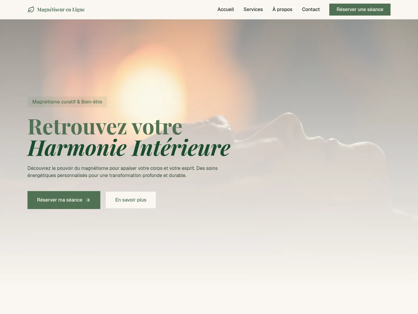 Magnétiseur en Ligne