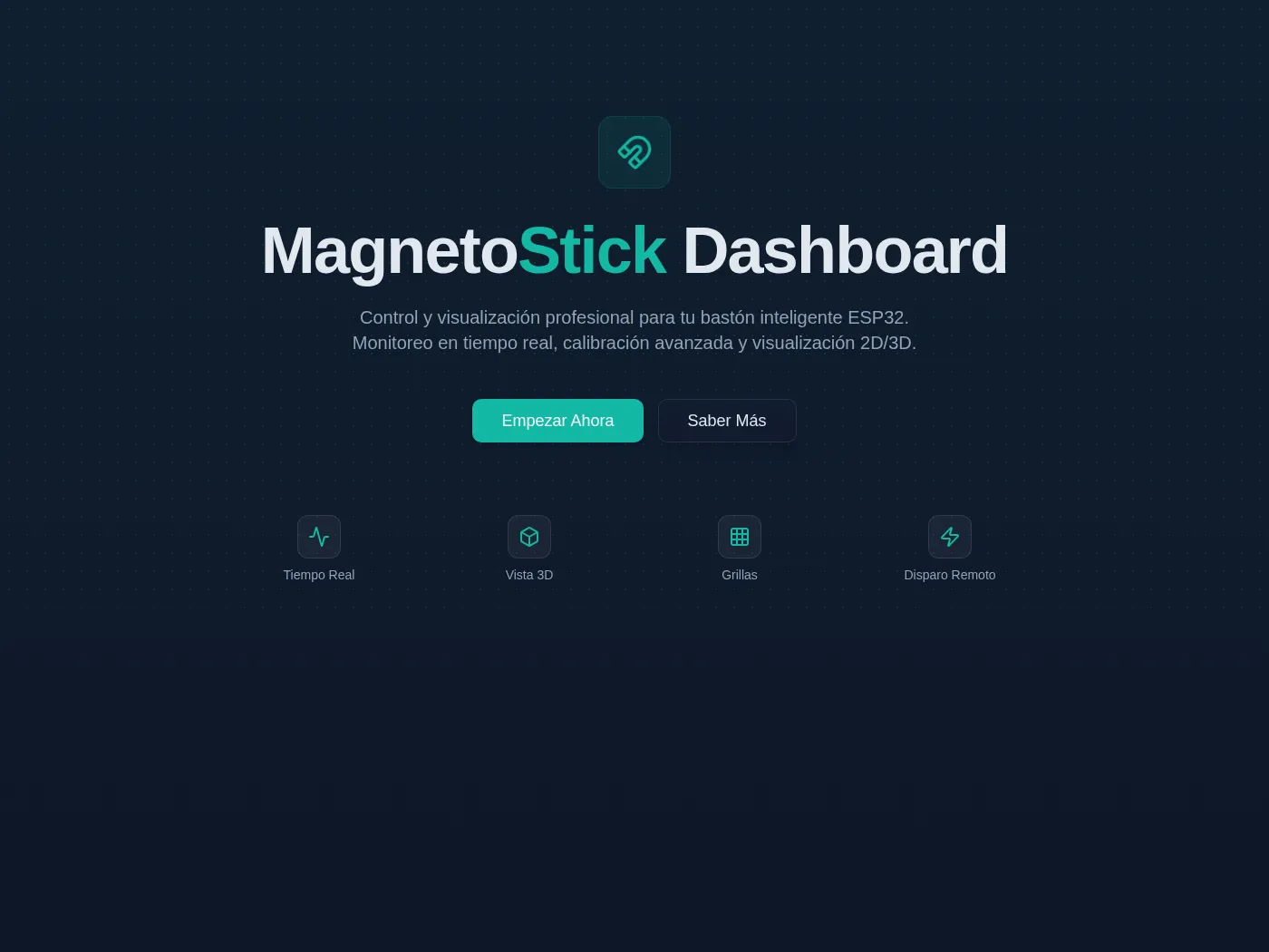 MagnetoStick Dashboard