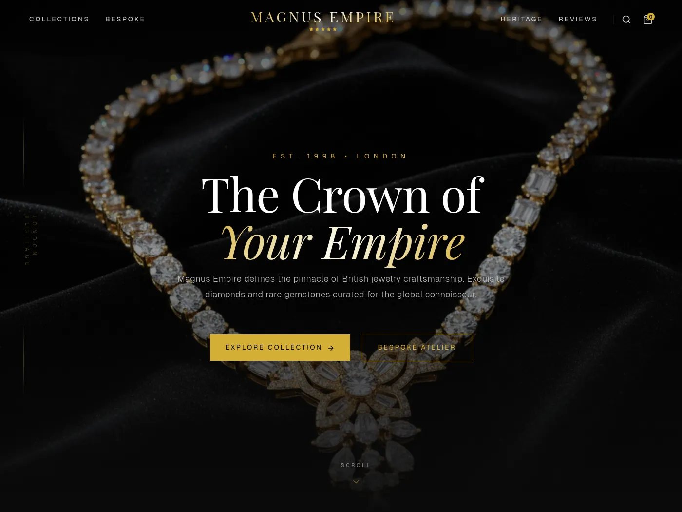 Magnus Empire Jewelry