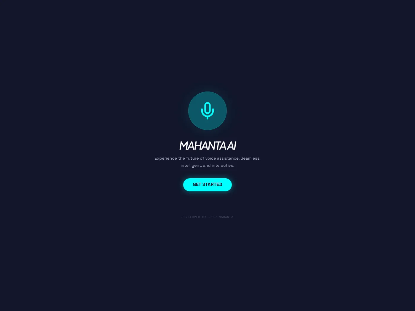 Mahanta AI Voice Bot