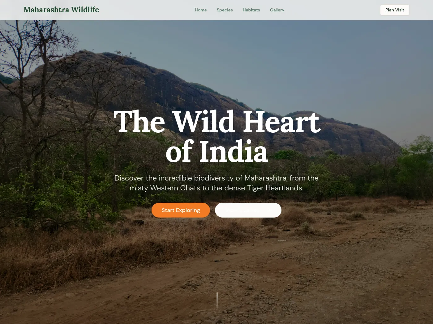 Maharashtra Wildlife Explorer