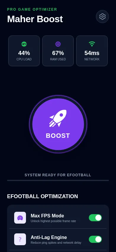 Maher Boost APK