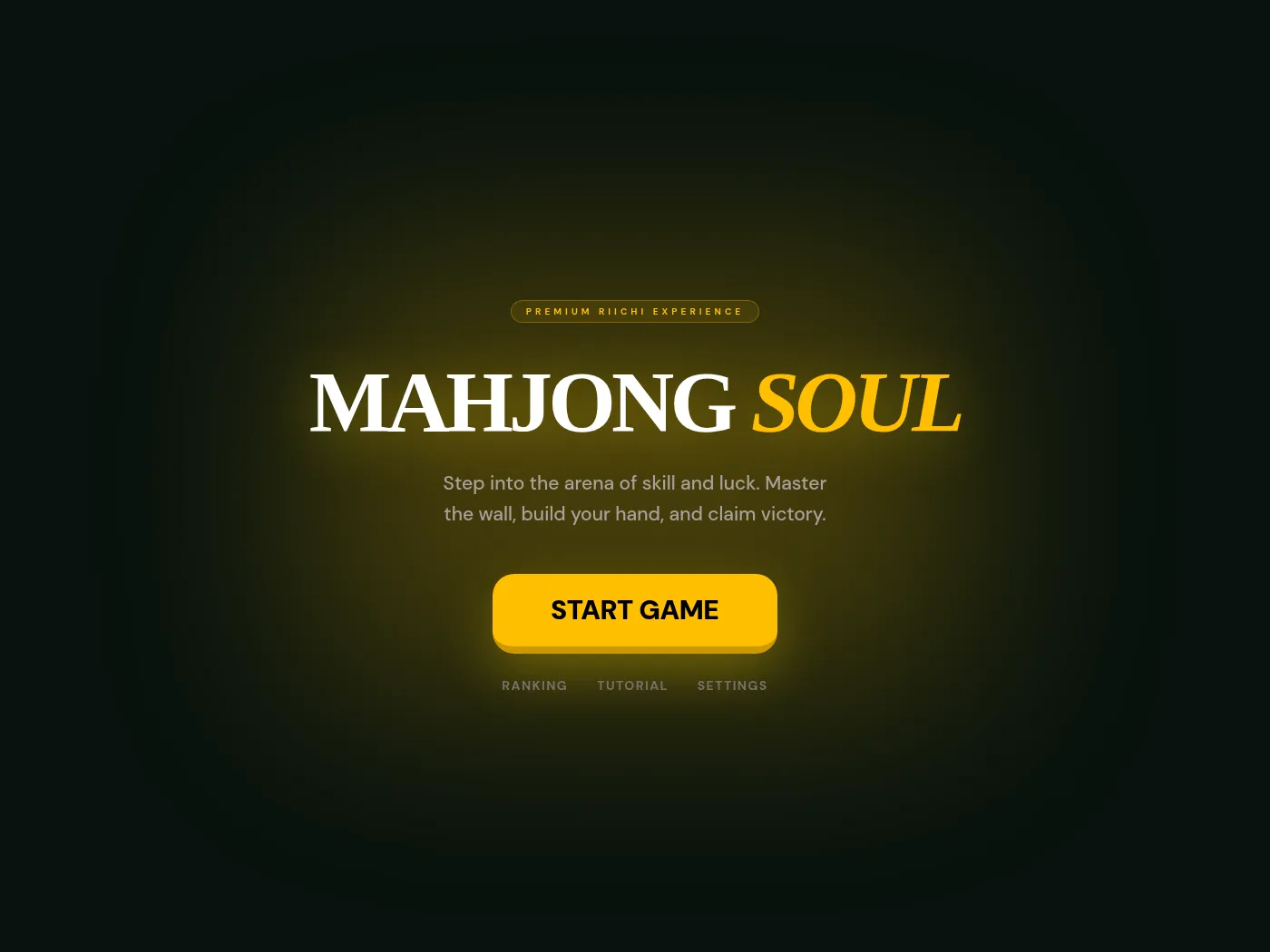 Mahjong Soul C++