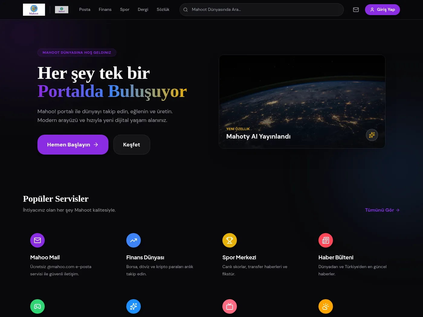 Mahoot Web Portal