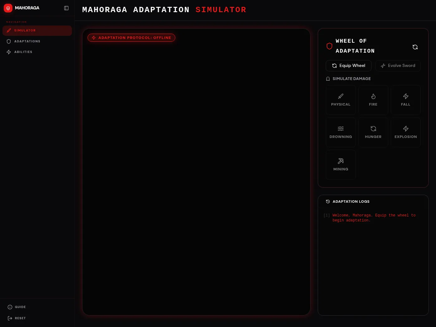 Mahoraga Adaptation Mod