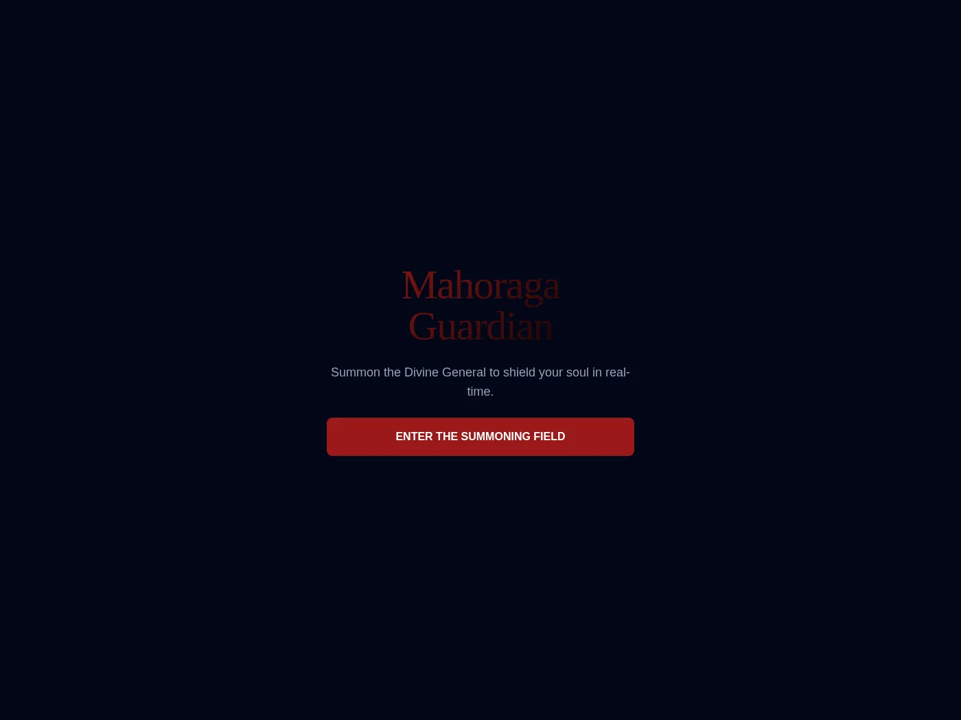 Mahoraga