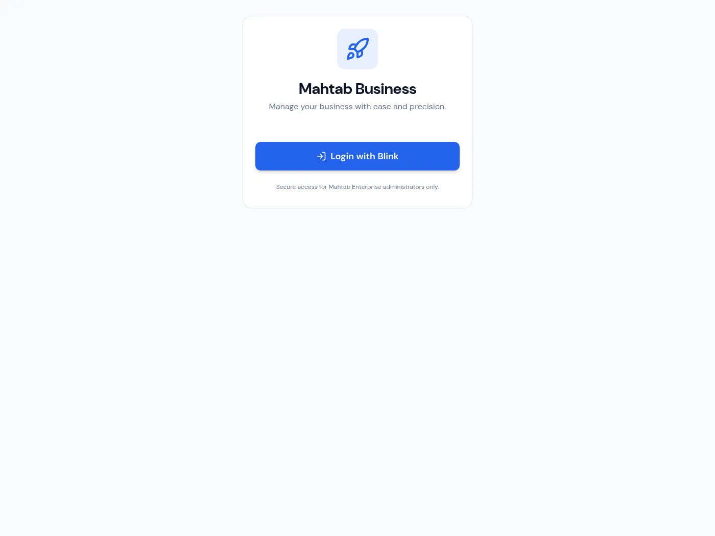 Mahtab Business Manager