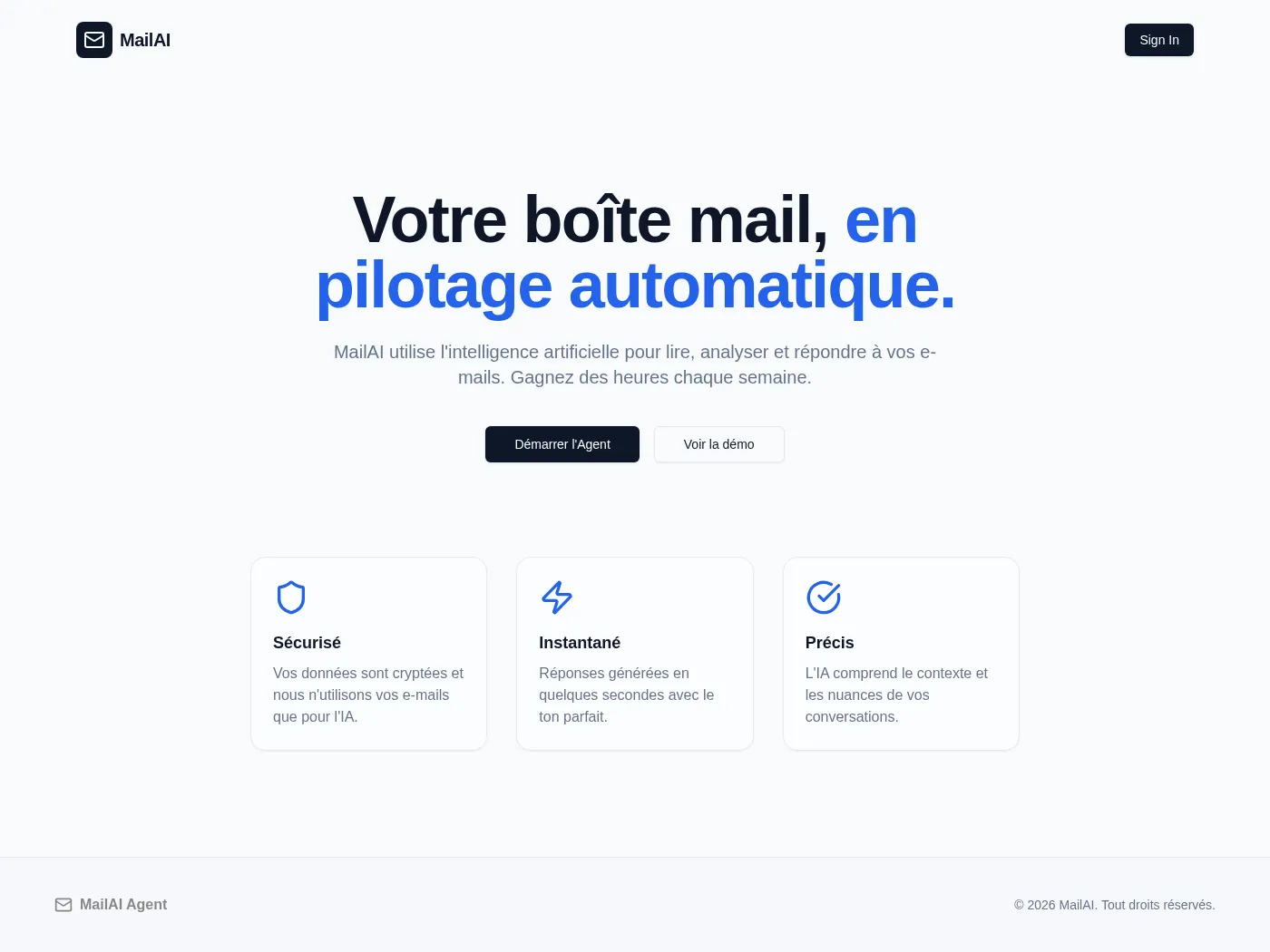 Mail AI Agent