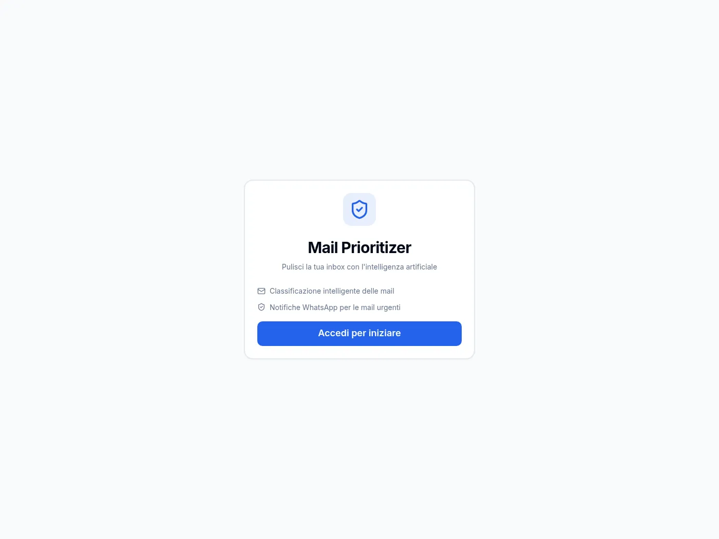 Mail Prioritizer Bot