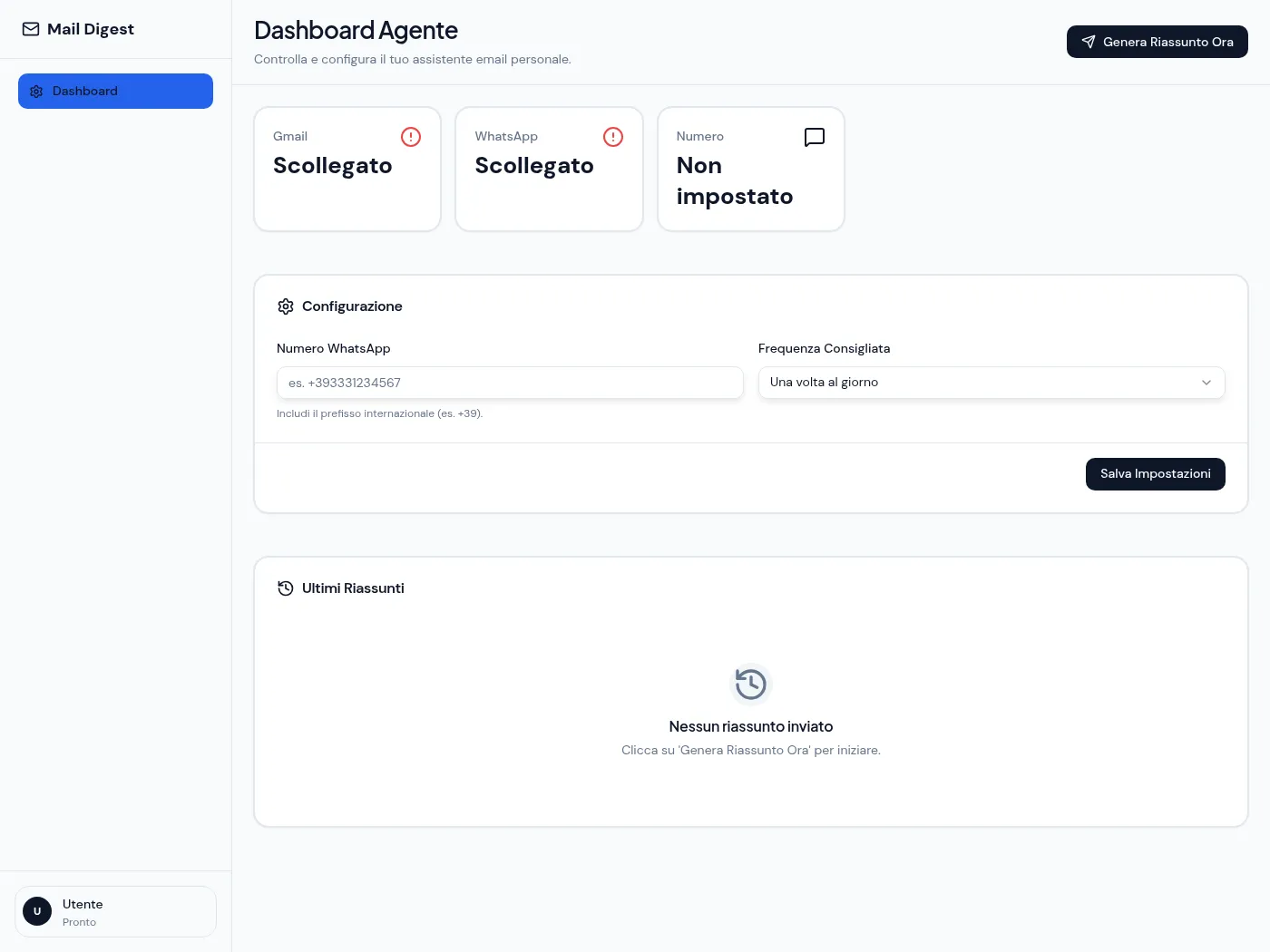 Mail Digest Agent