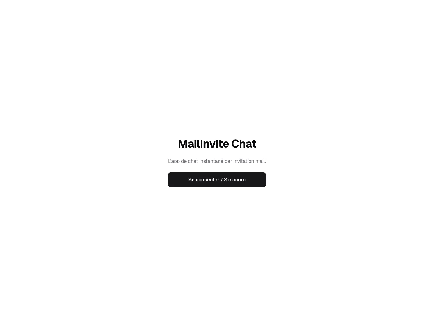 MailInvite Chat