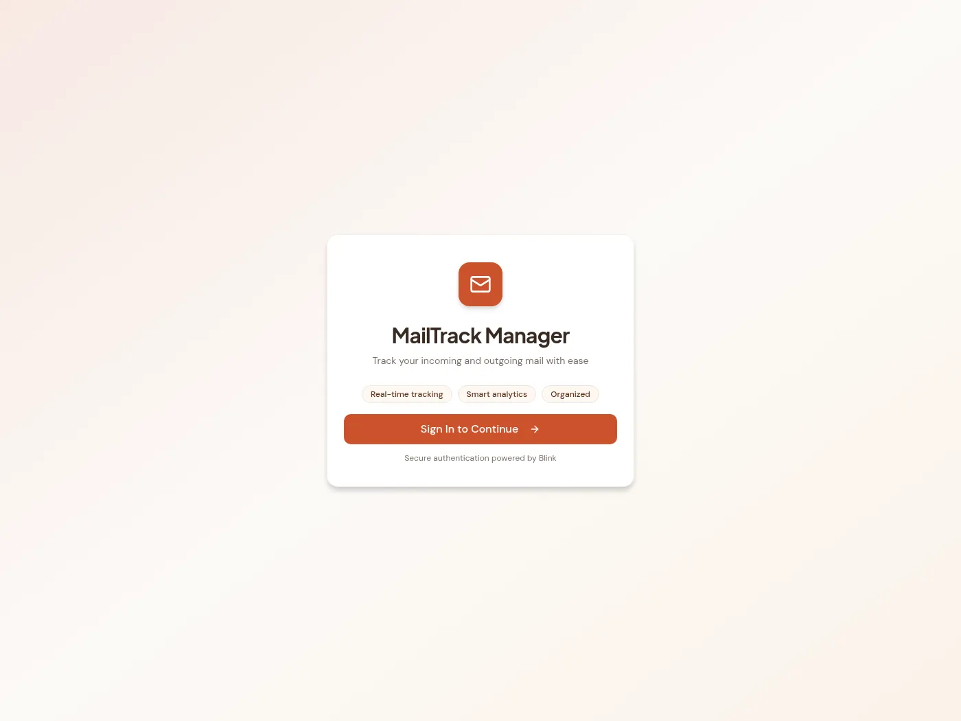 MailTrack Manager