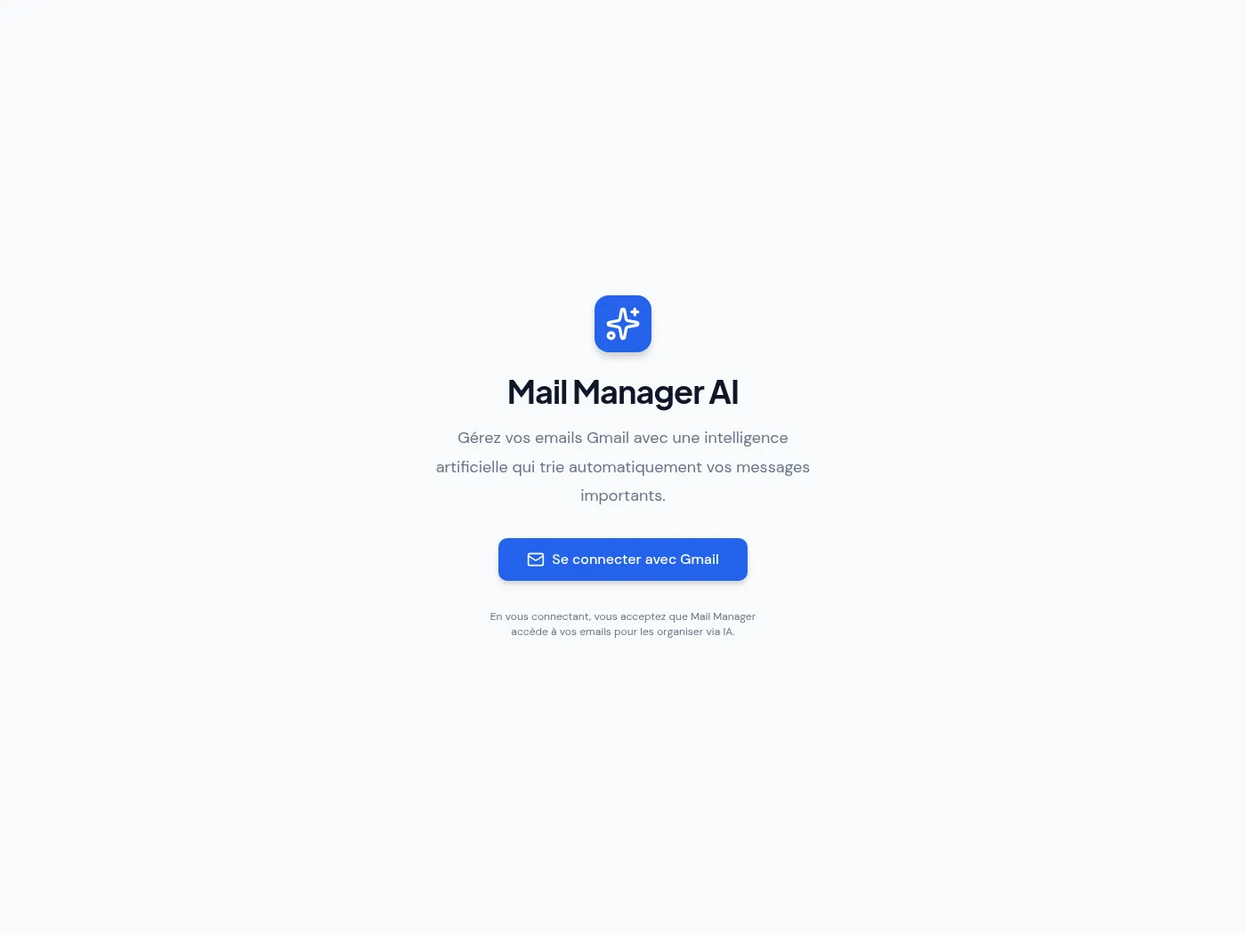 Mail Manager