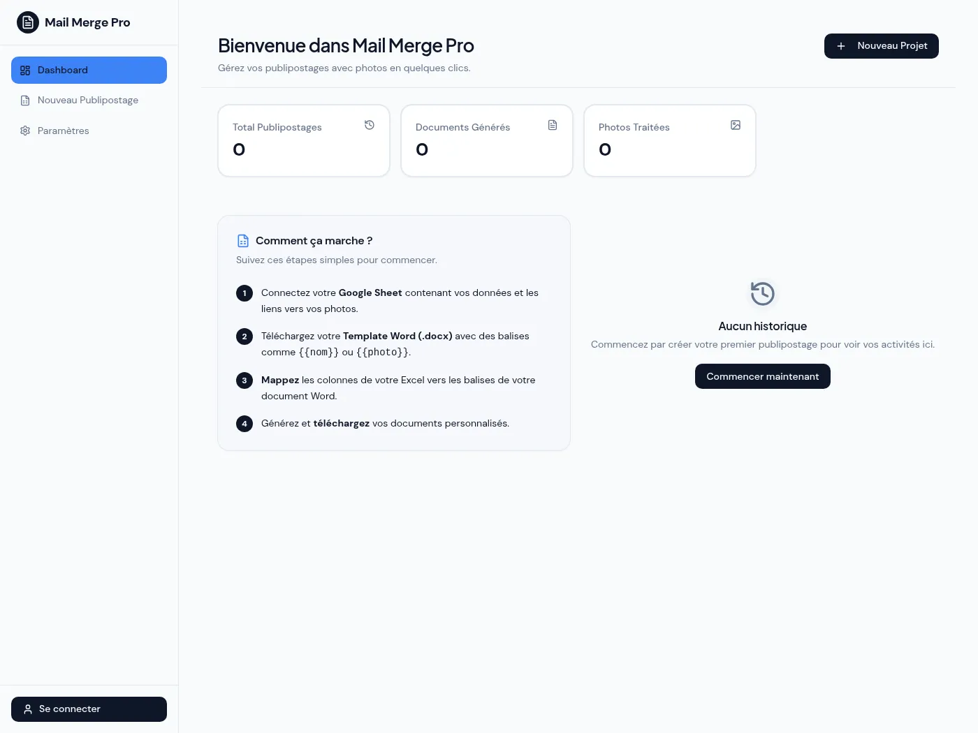 Mail Merge Pro