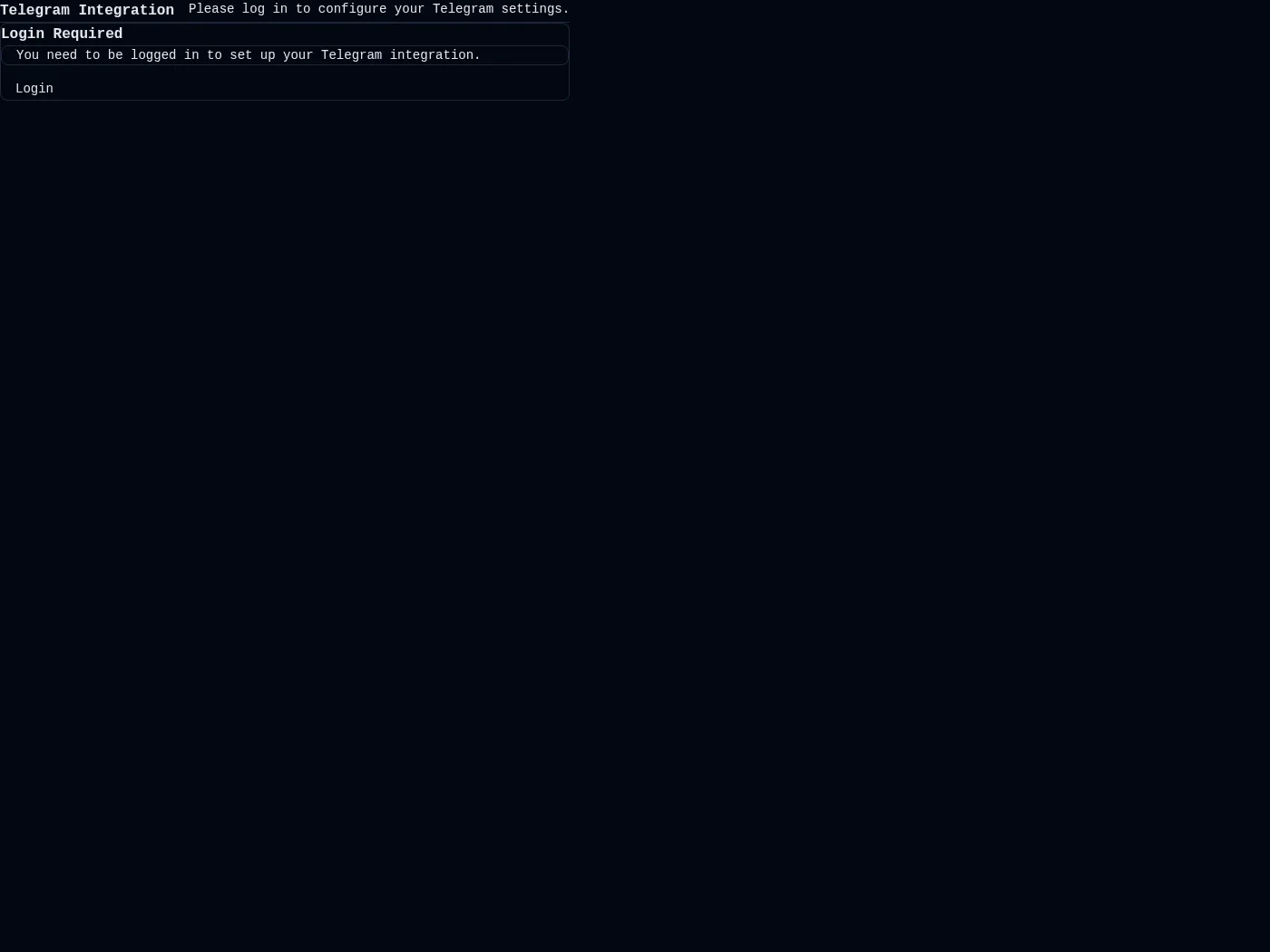 MailToTelegram Notifier