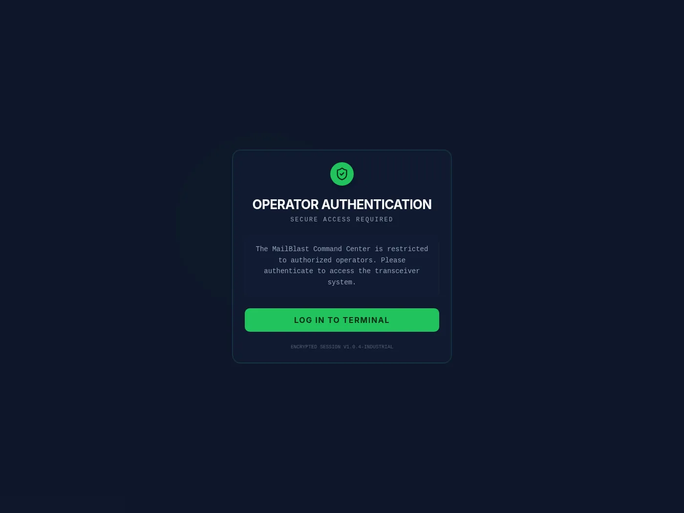 MailBlast Bot