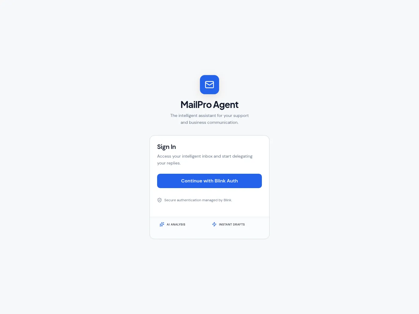 MailPro Agent