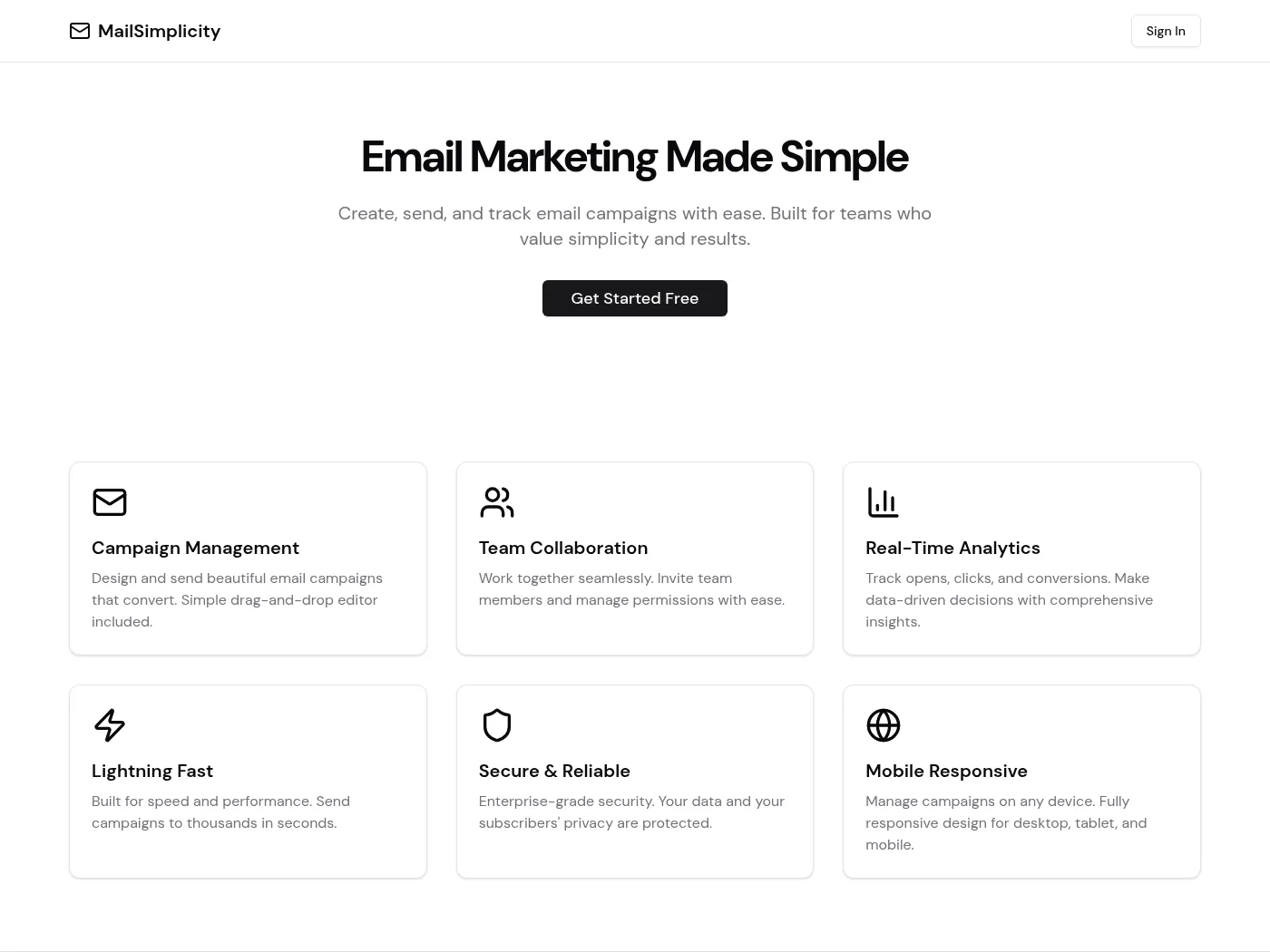 MailSimplicity