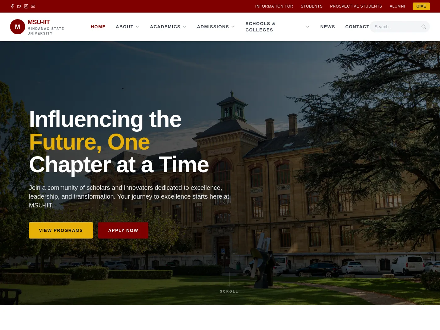 Main Page Replica