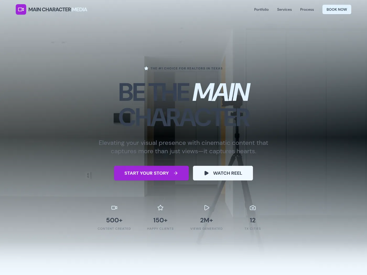 Main Character Site