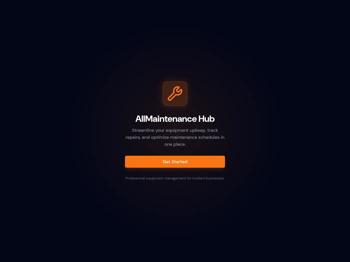AllMaintenance Hub
