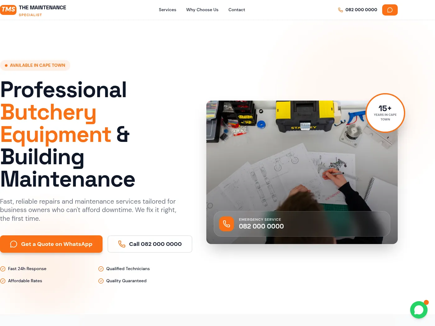 Maintenance Pro Website