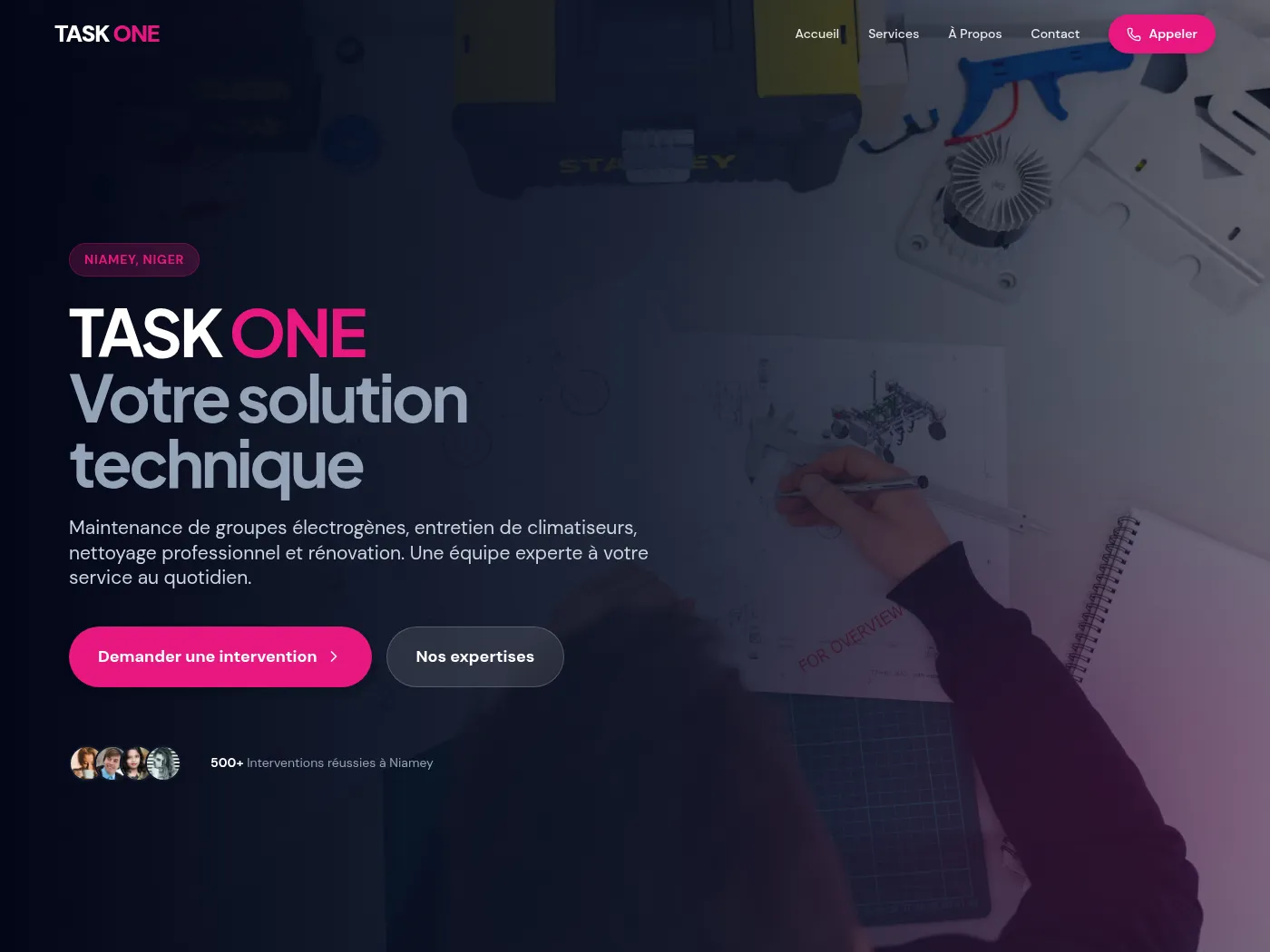 Maintenance Web Hub