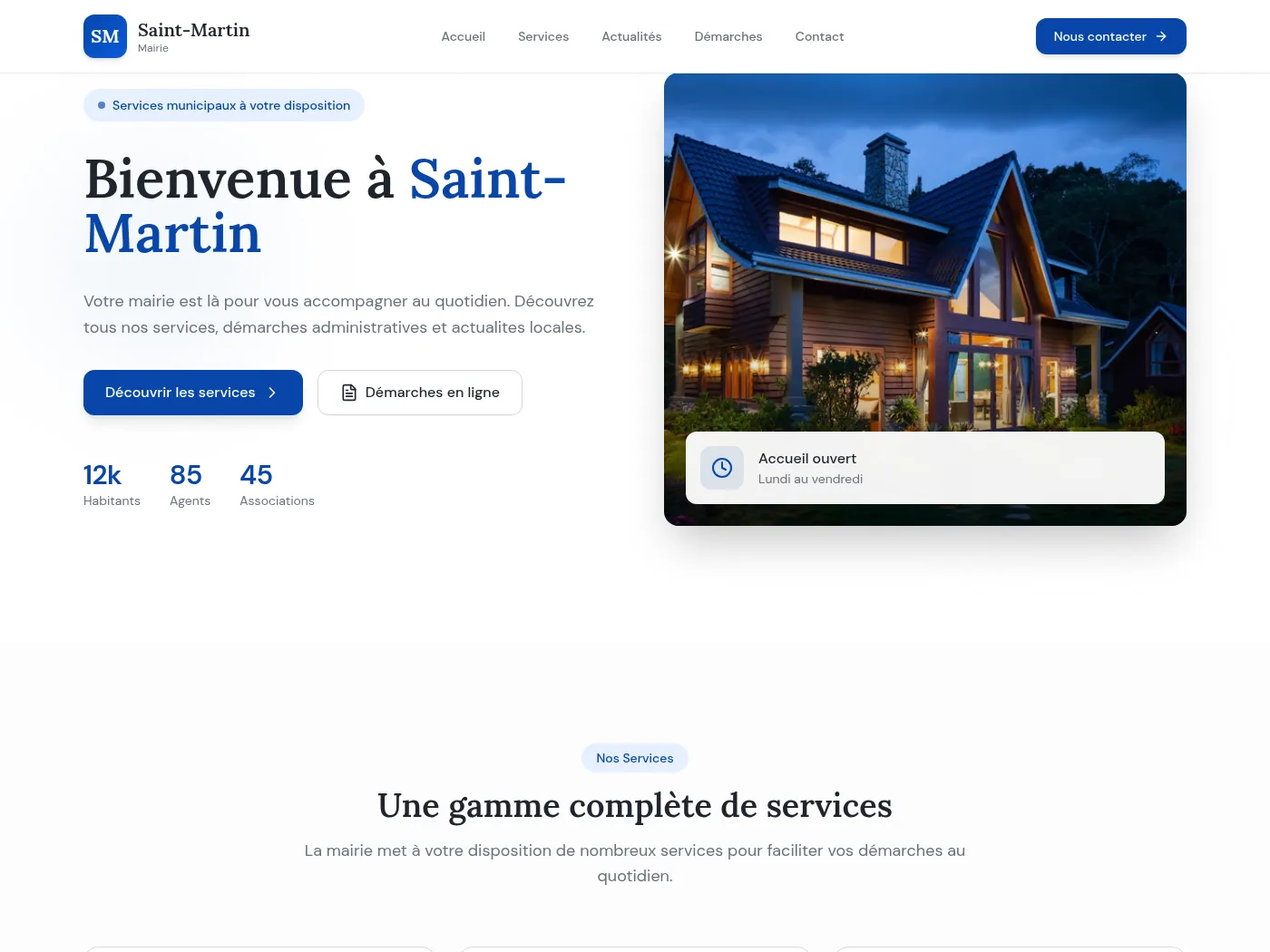 Commune Info Hub