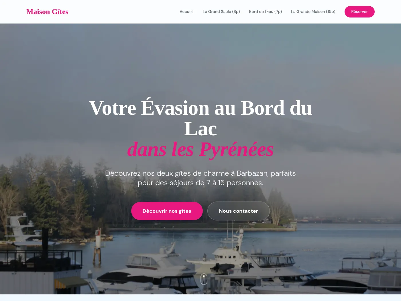 Maison Gîtes Getaway