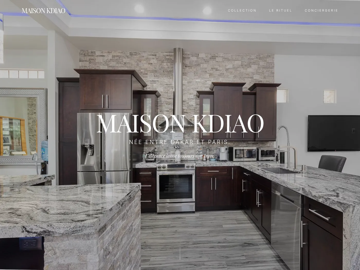 Maison KDIAO Luxe Site