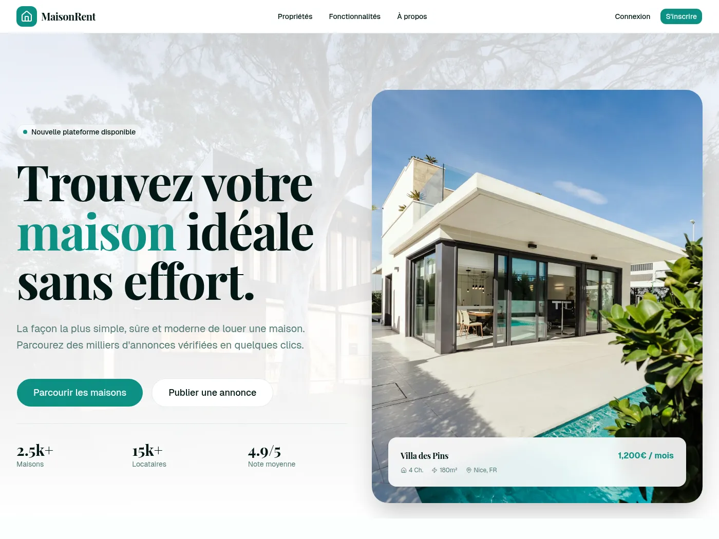 MaisonRent