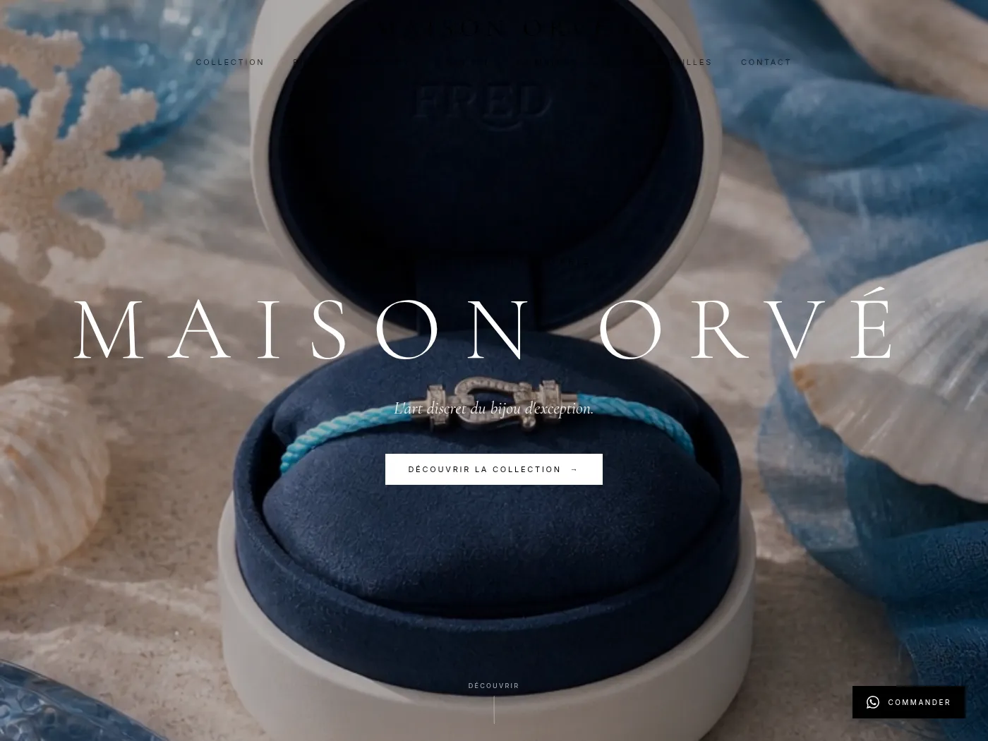 Maison Orvé Luxury SITE