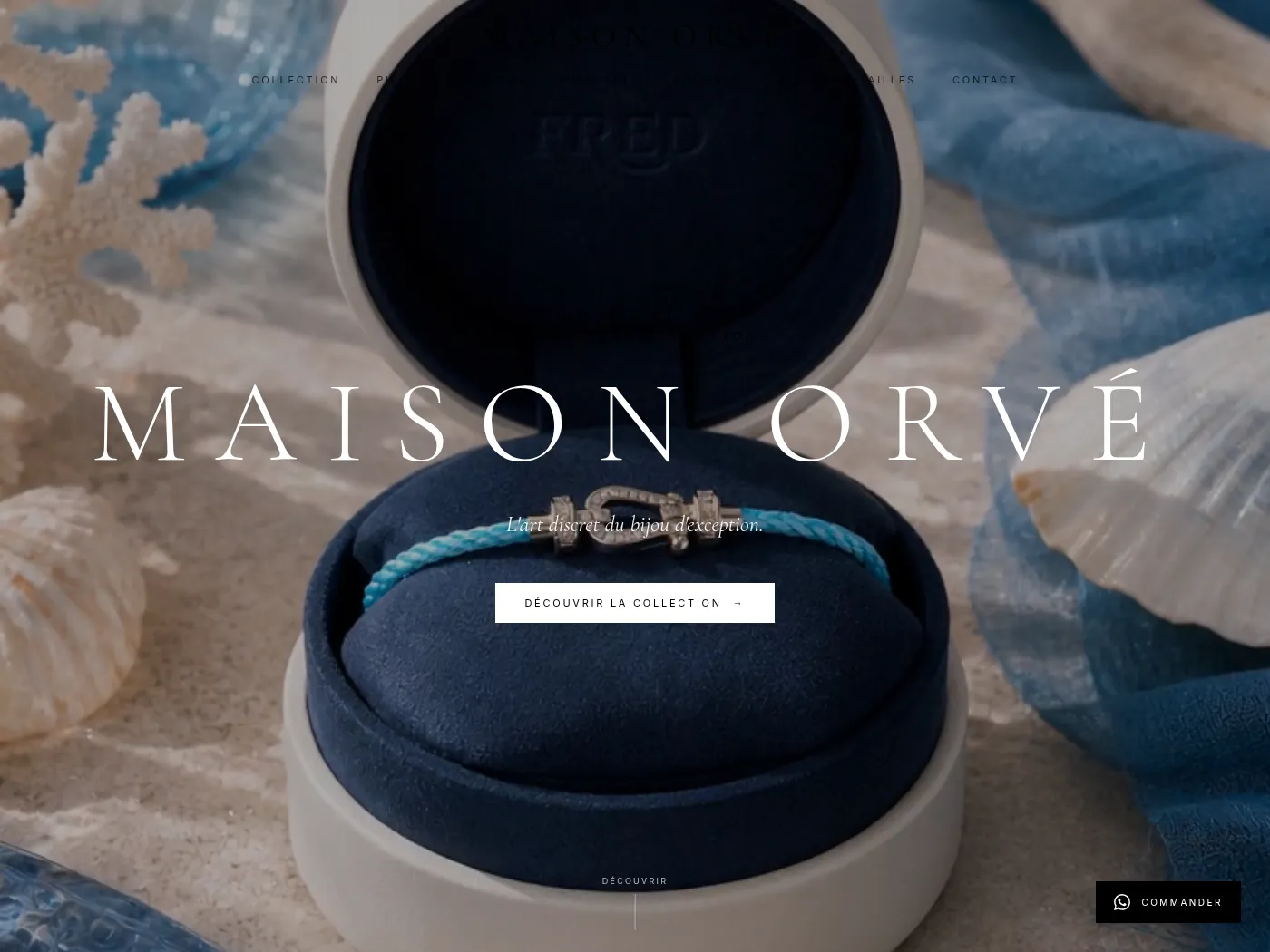 Maison Orvé Luxury SITE