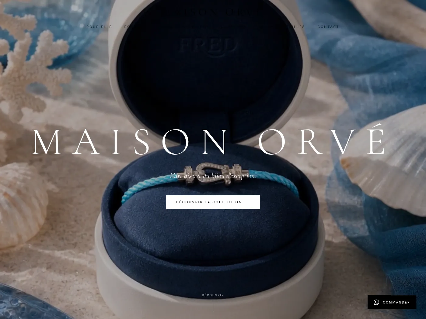 Maison Orvé Luxury SITE
