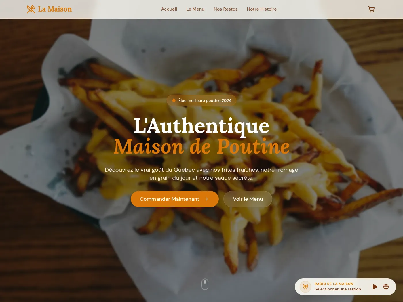 La Maison de Poutine