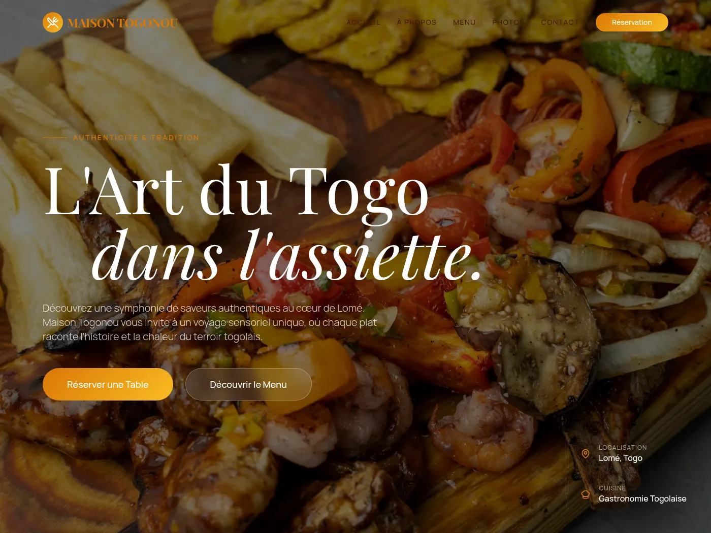 Maison Togonou Showcase