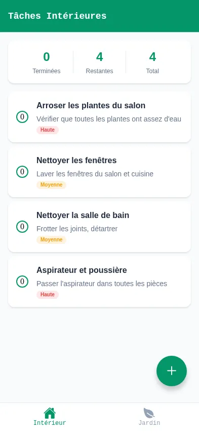 MaisonTask Organizer