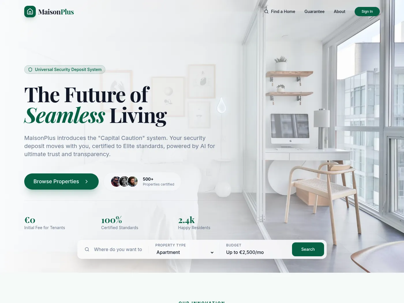 MaisonPlus Rental Hub