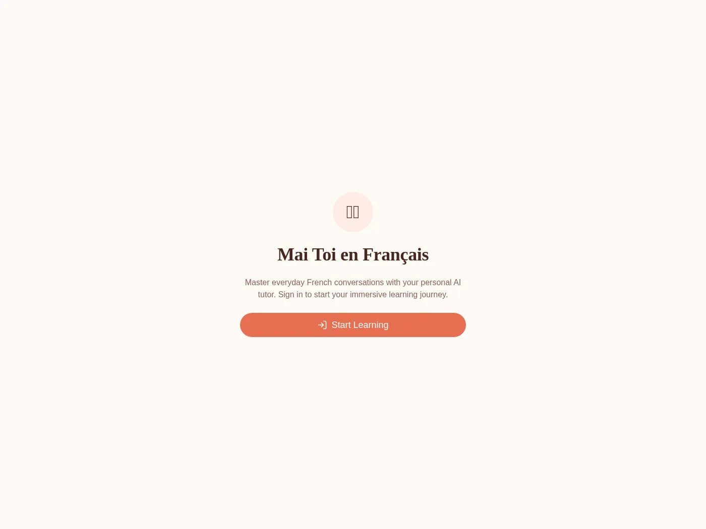 Mai Toi French App