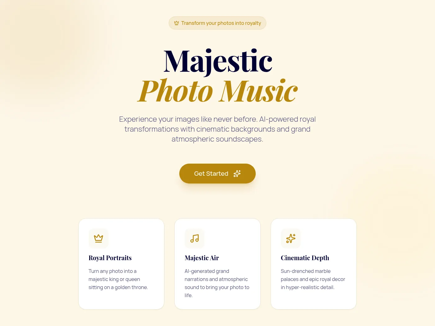 Majestic Photo Music