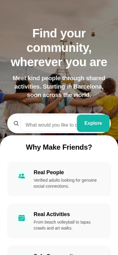Make Friends