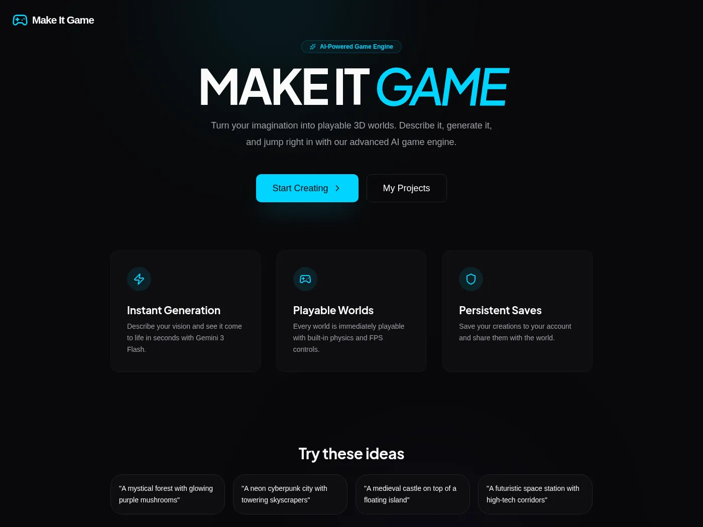 Make It Game
