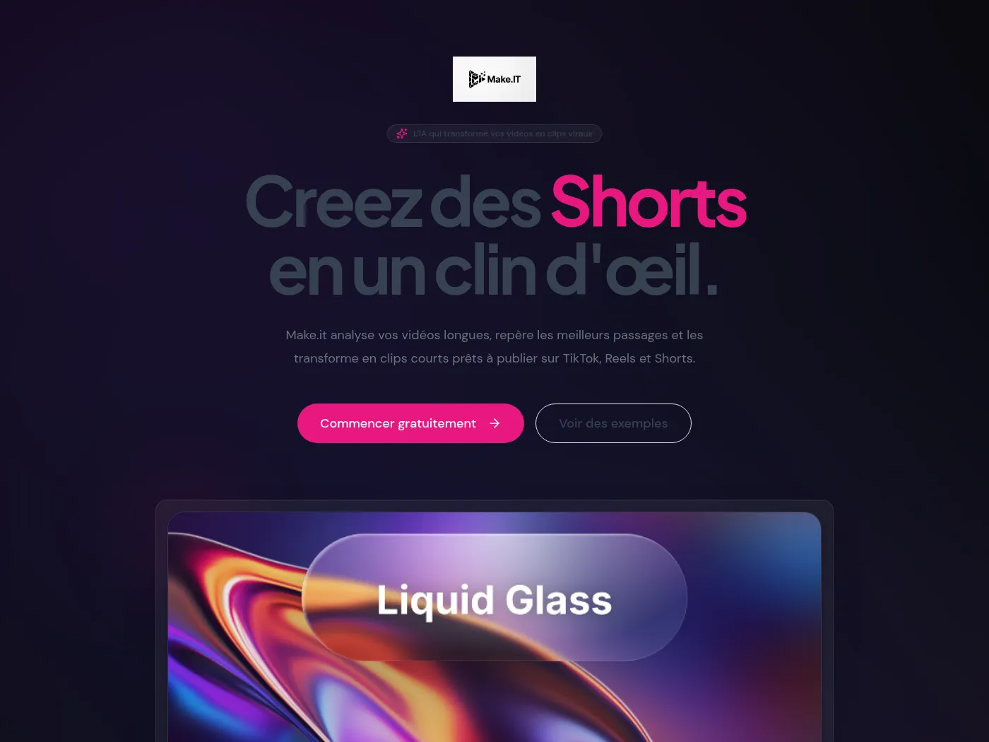 Make.it AI Video Editor