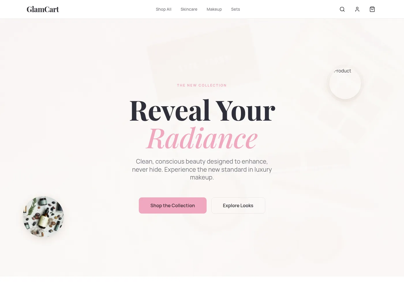 GlamCart E-Commerce