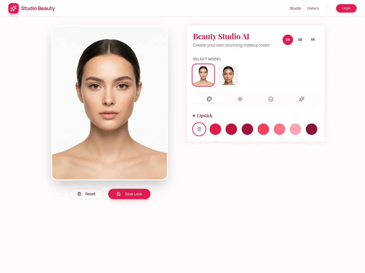 Makeup Girl Game