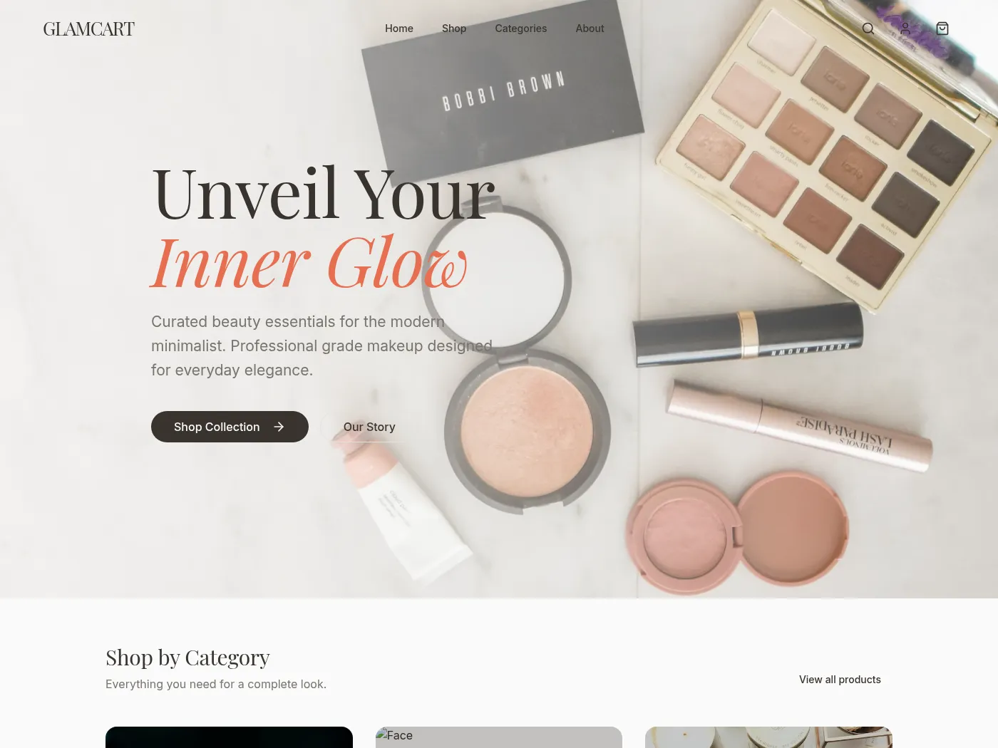 GlamCart Online Shop