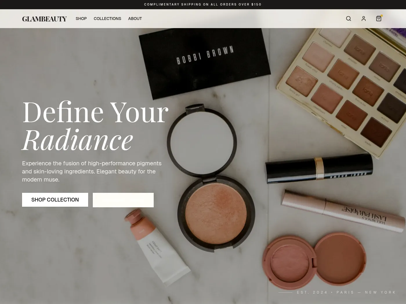 GlamBeauty Web