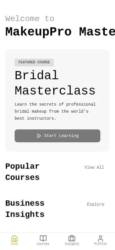 MakeupPro Mastery