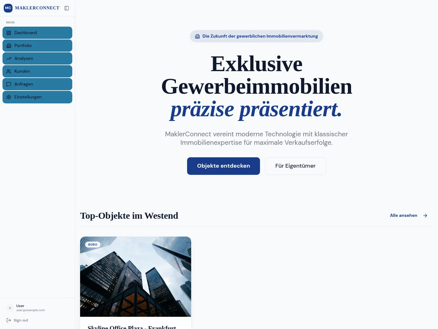 MaklerConnect